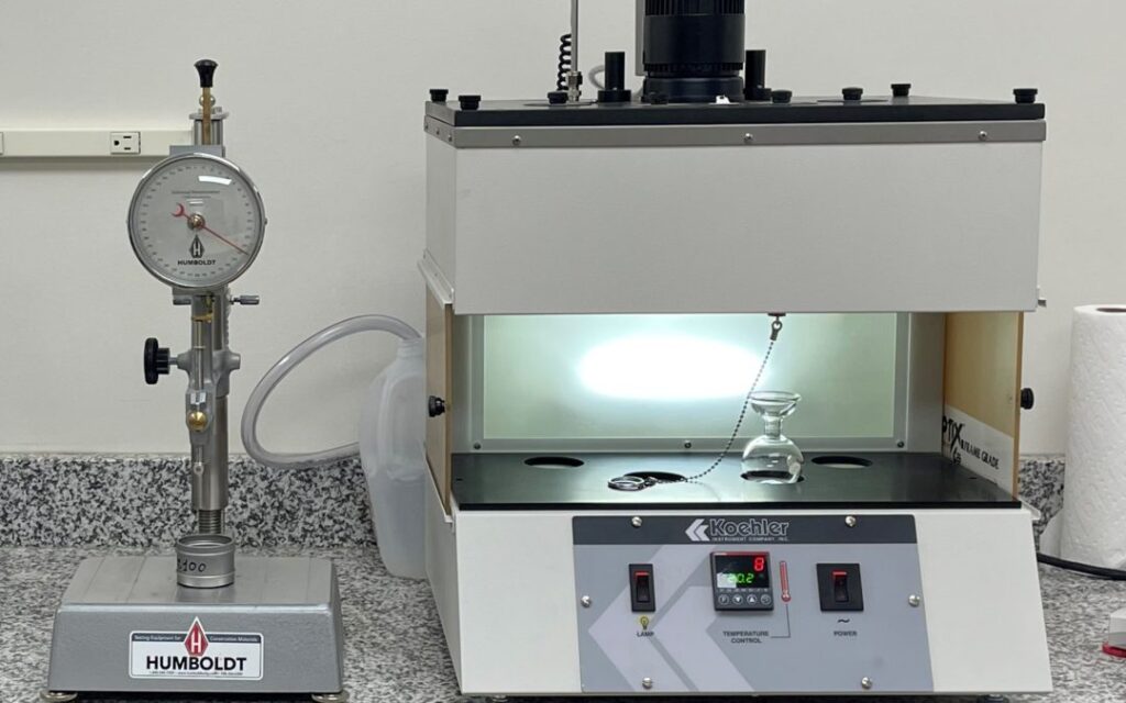 Accredited Geotechnical Laboratory Testing | GeoStructures Inc.