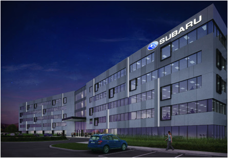 Subaru Headquarters | GeoStructures Inc.